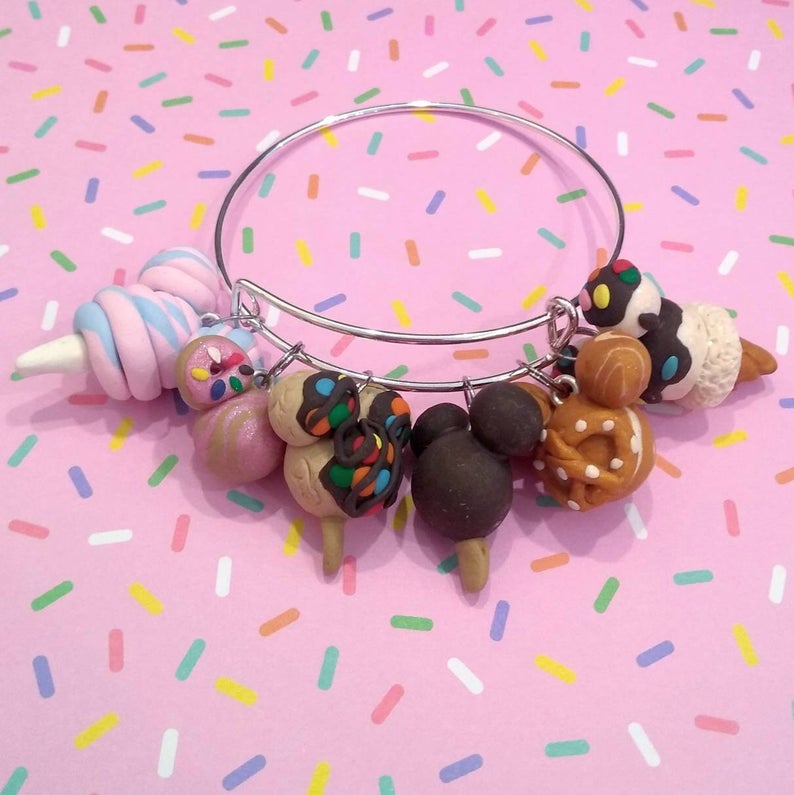 Create Your Own Charming Disney Inspired Bangle Bracelet - Jewelry