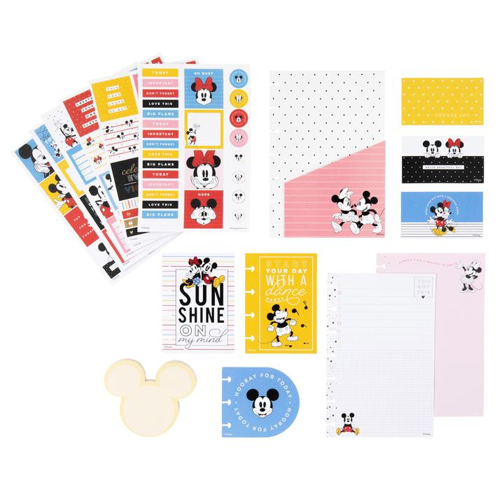 The Mickey And Minnie Happy Planner Collection Preview Is Here - Shop