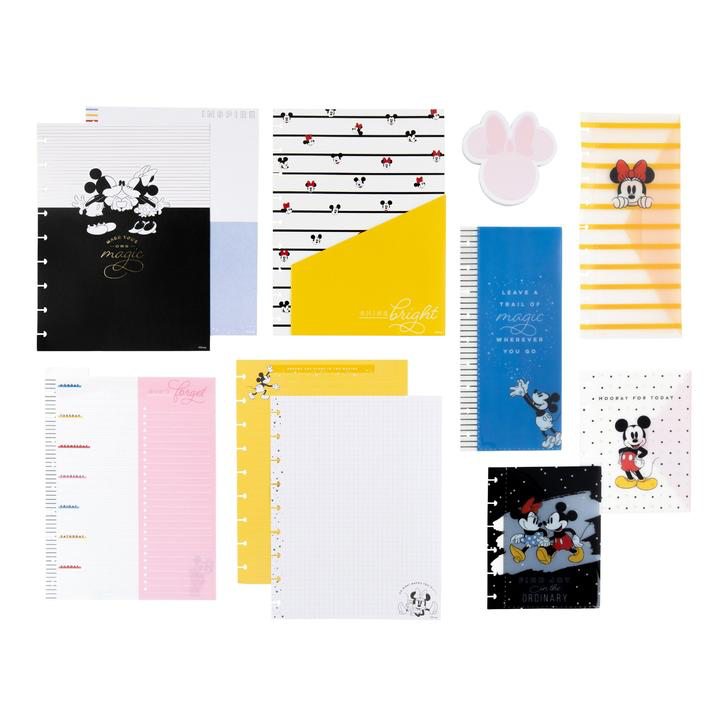 The Mickey And Minnie Happy Planner Collection Preview Is Here - Shop