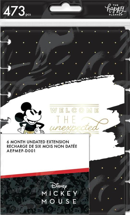 The Mickey And Minnie Happy Planner Collection Preview Is Here - Shop