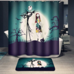 Disney Discovery- Jack and Sally Shower Set - home