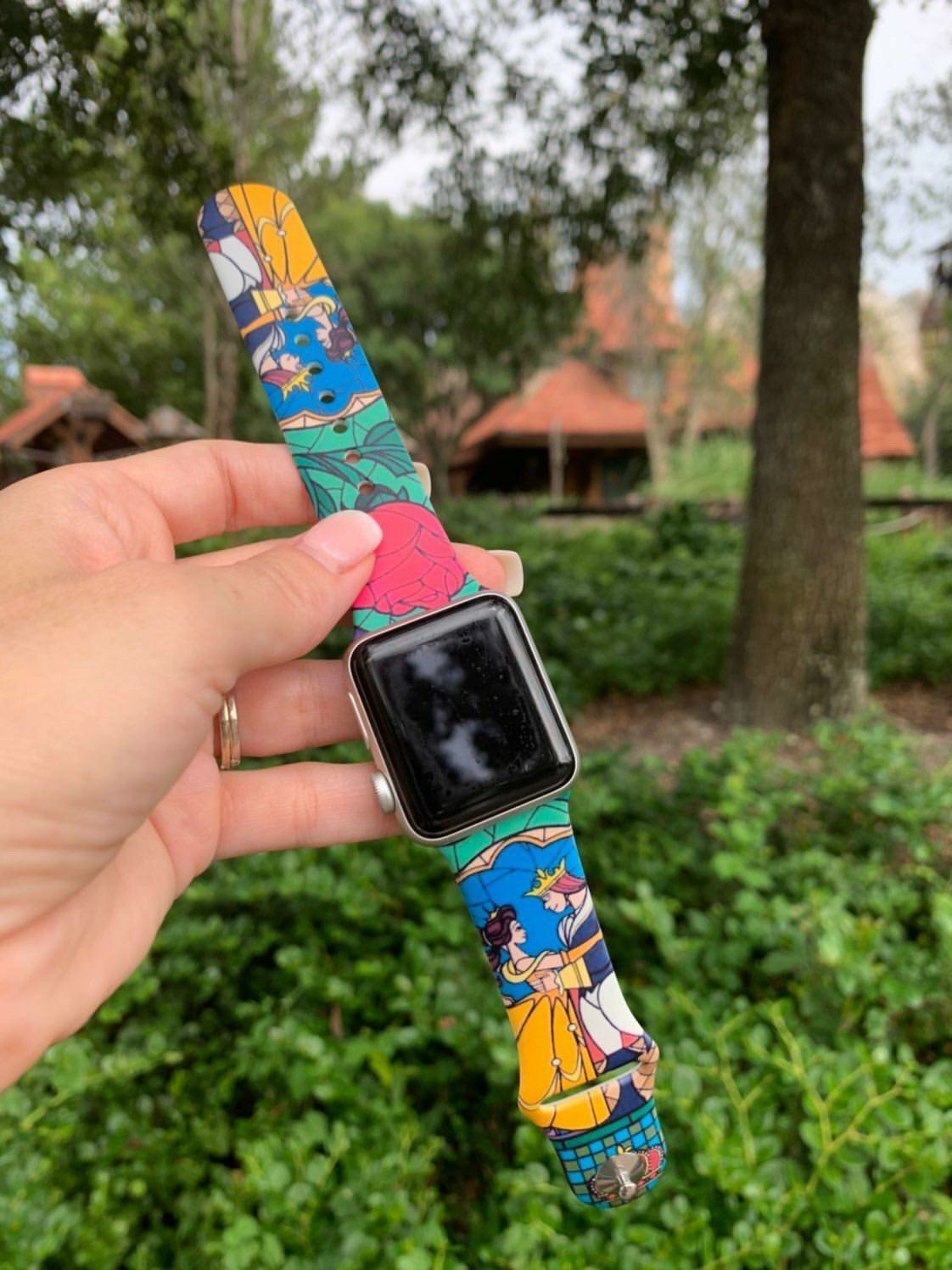Add Colourful Disney Themed Fun To Your Apple Watch! - Jewelry