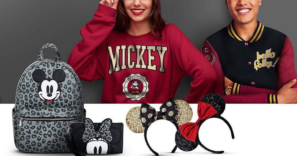 New Mickey And Friends Stay True Collection On shopDisney - Fashion