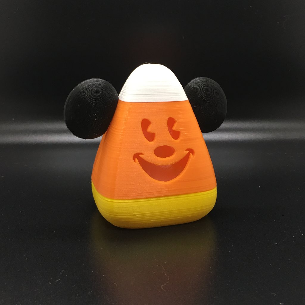 This Boo-tiful Mickey Candy Corn Light Is So Sweet - Decor