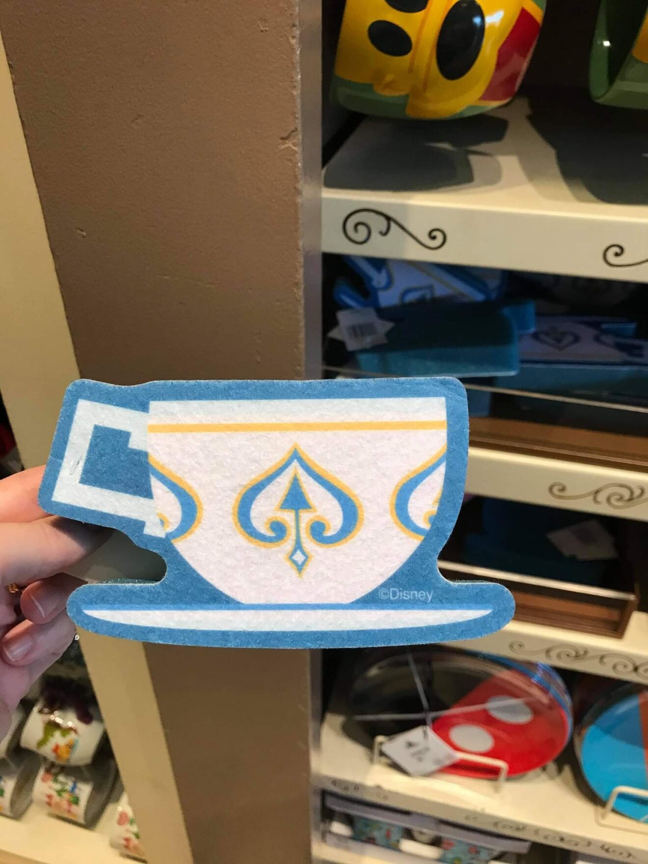 Soak Up Some Magic With New Disney Icon Sponges - Decor
