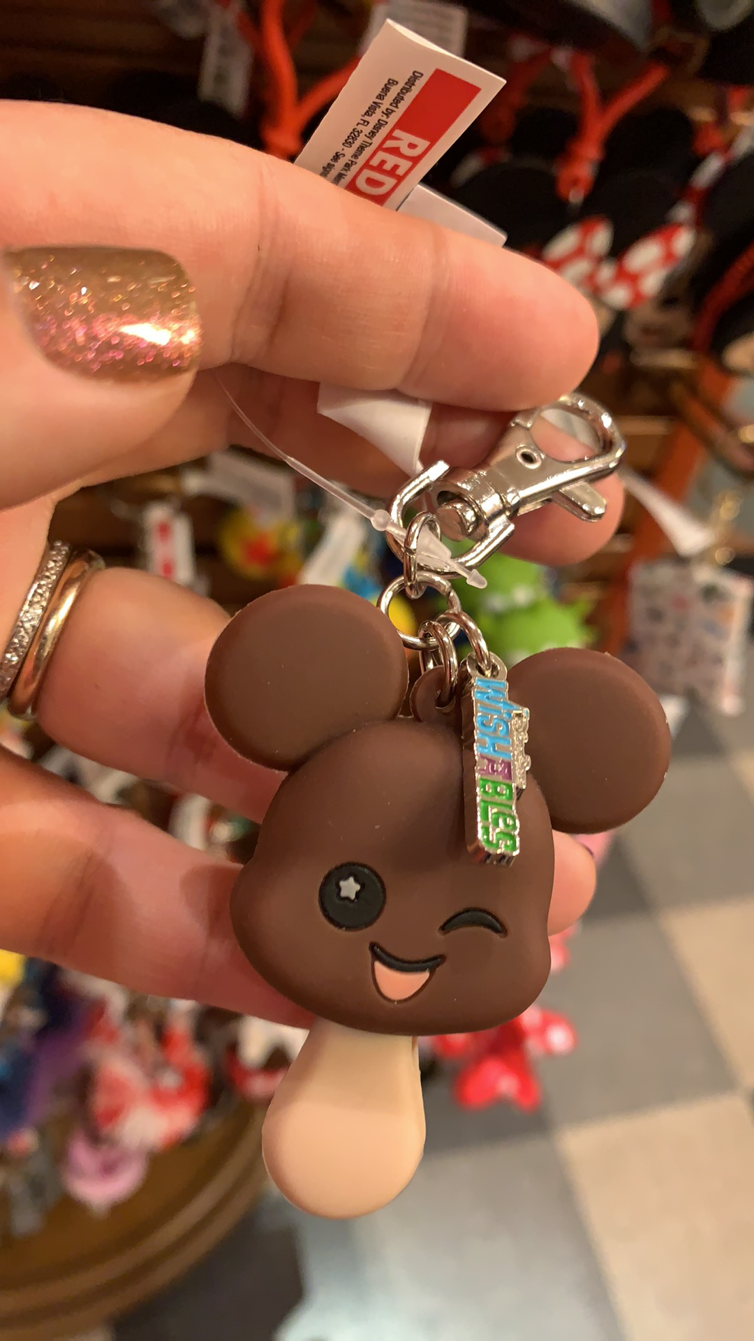 These Disney Parks Wishables Keychains Will Be Your New Favorite ...