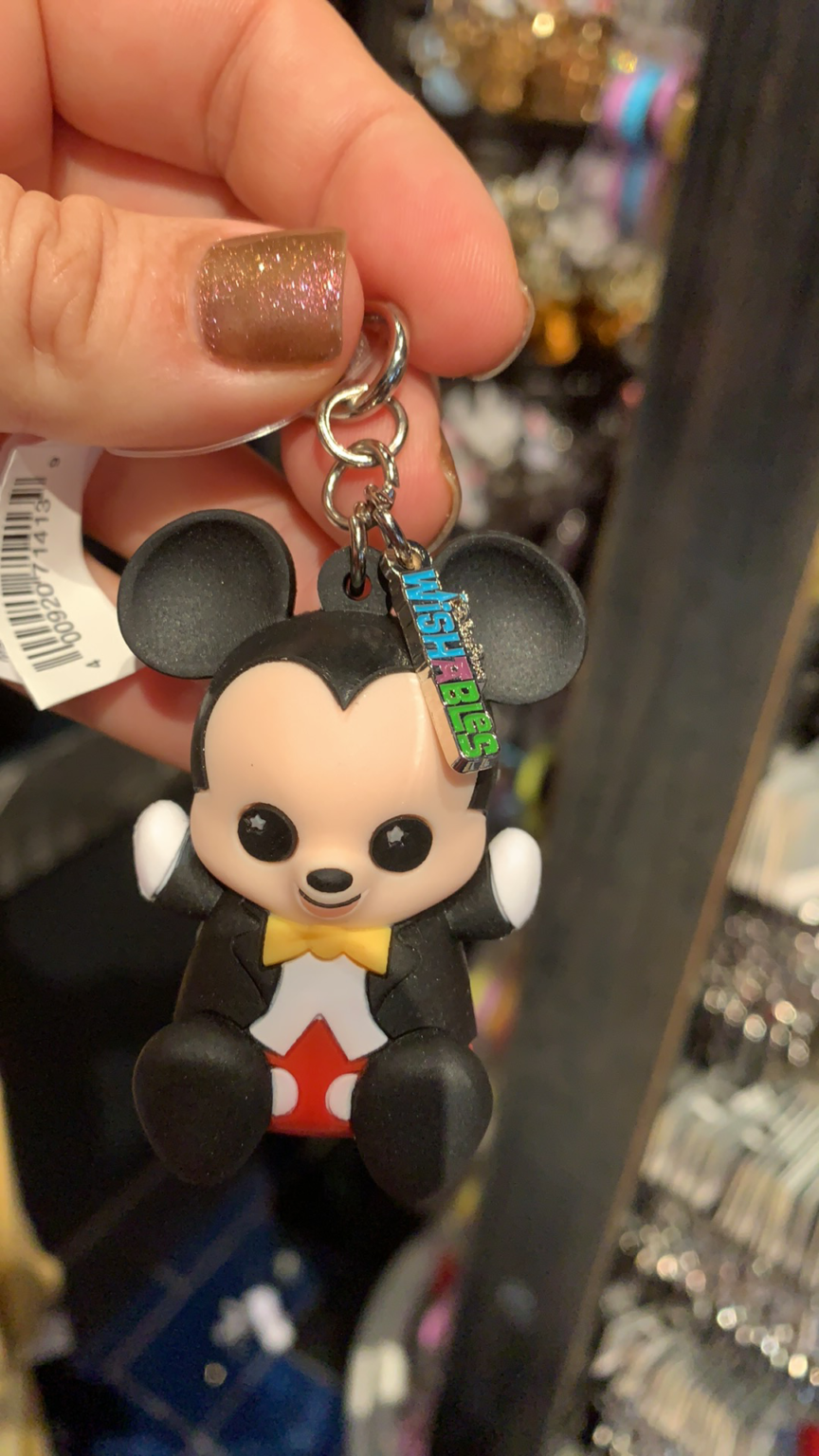 These Disney Parks Wishables Keychains Will Be Your New Favorite ...