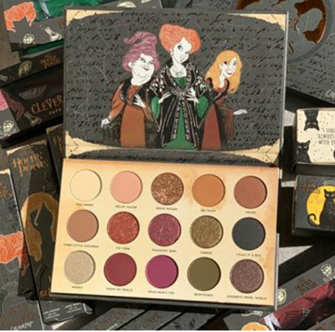 Gather Around For The Hocus Pocus Collection From Colourpop! - beauty