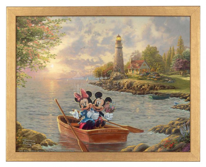 Add Disney Thomas Kinkade To Your Collection With This Affordable ...