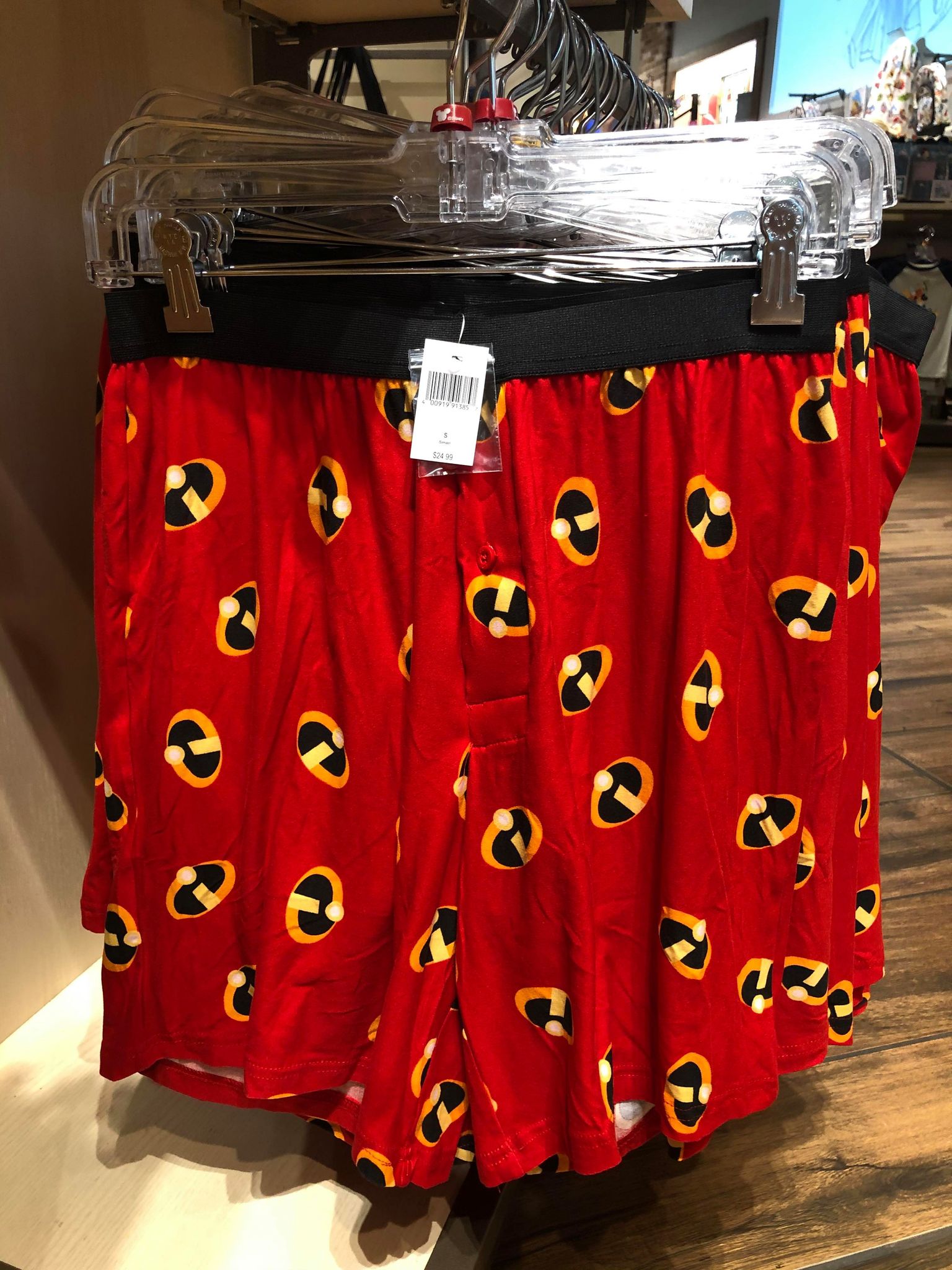 New Men’s Pajamas and Boxers Spotted at Disney World! - clothes