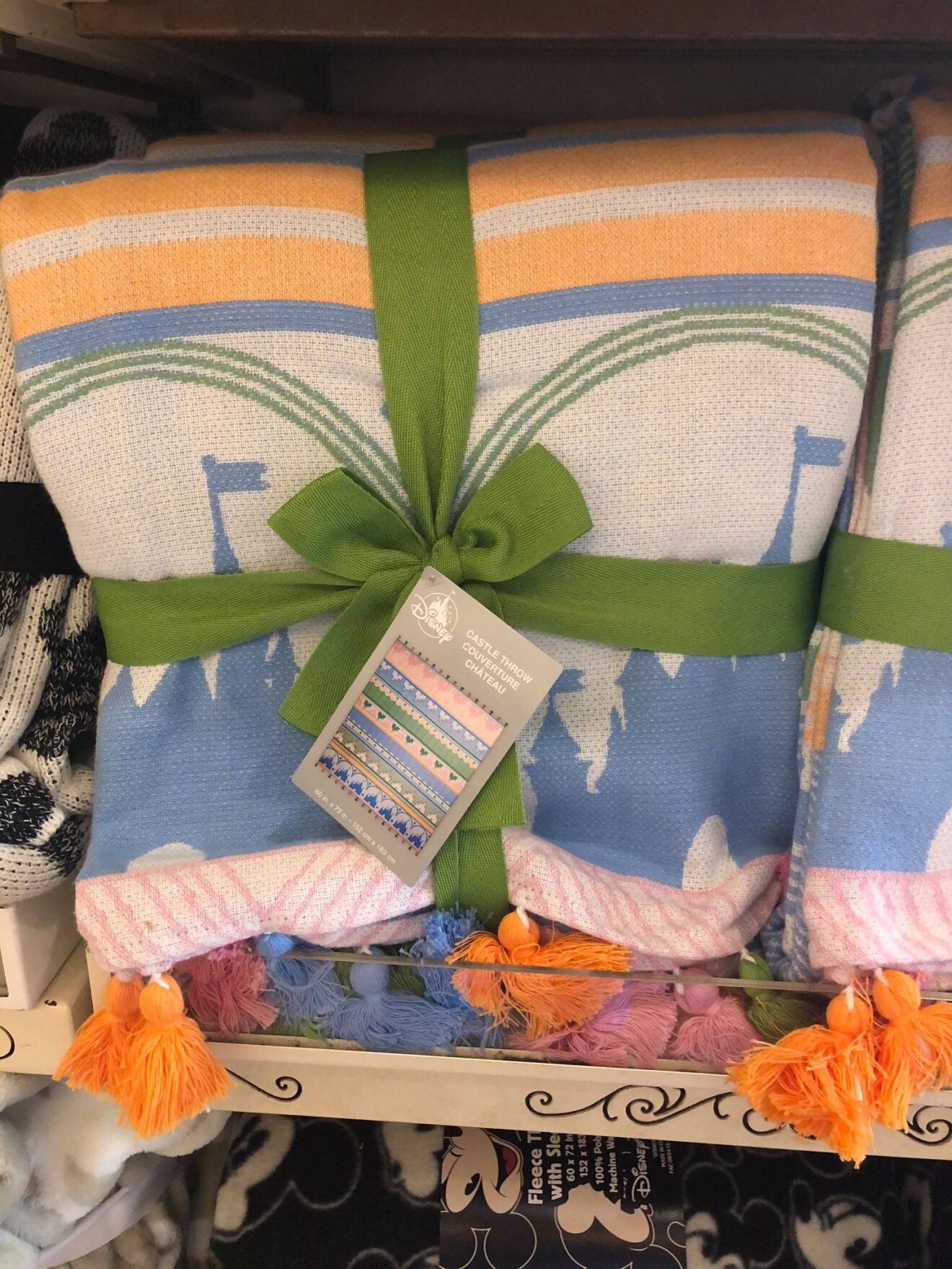 Snuggle Up With These Cute Disney Blankets On A Chilly Autumn Night ...
