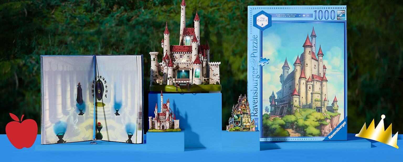 The Fairest Castle of All Is Coming To The Disney Castle Collection ...