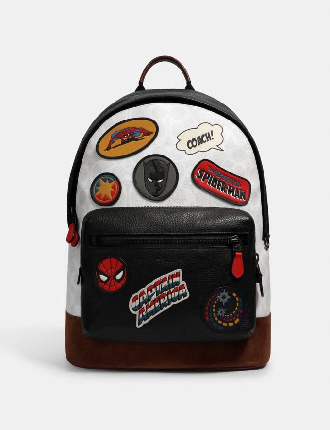 New Coach x Marvel Collection Swings into Action! - bags