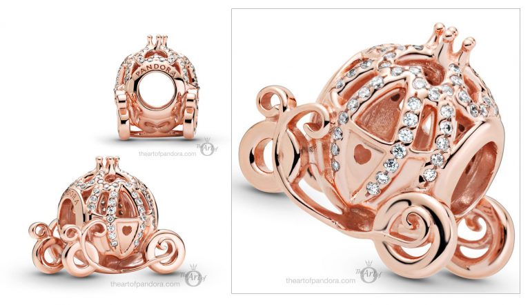 New Cinderella Pandora Collection Coming For The Holidays - Jewelry