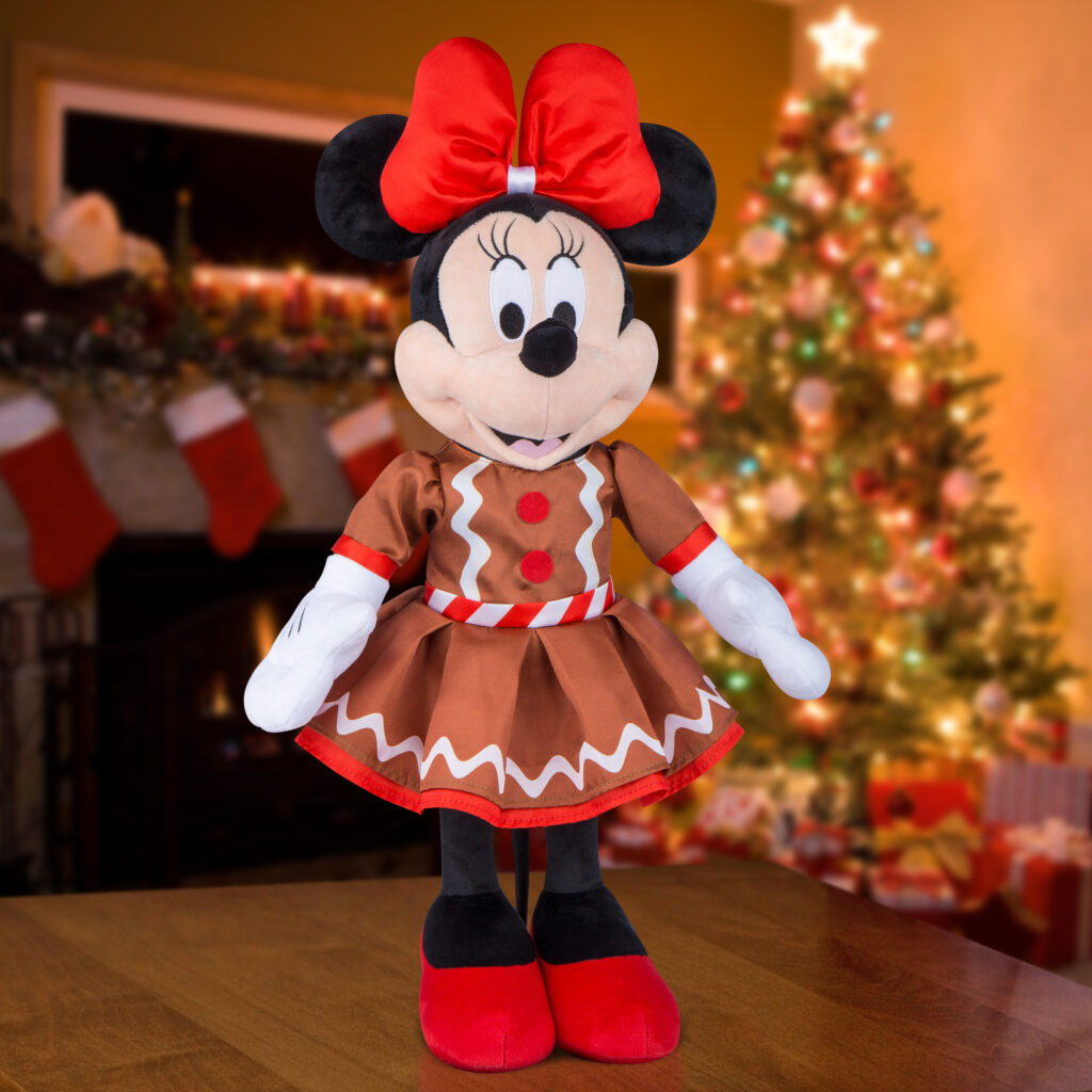 New Holiday Greeter Mickey and Minnie to Deck Your Halls! - Decor