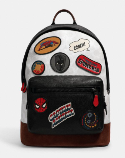 New Coach x Marvel Collection Swings into Action! - bags