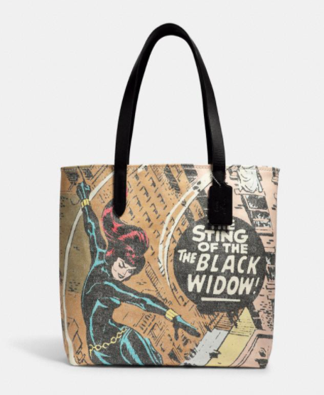 New Coach x Marvel Collection Swings into Action! - bags