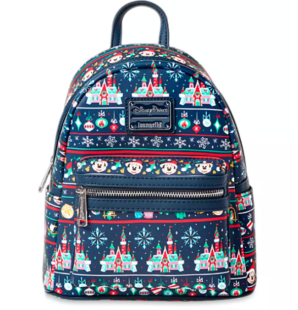 Santa's Got A Brand New Disney Holiday Mini Backpack This Year! - bags