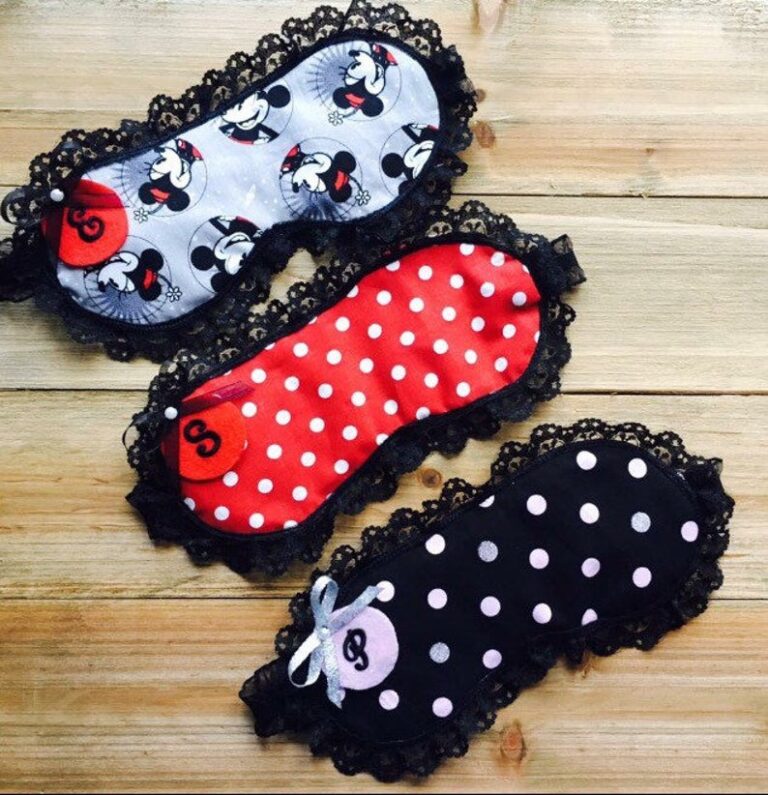 Go to Bed Fabulous With This Minnie Mouse Eye Mask - Fashion