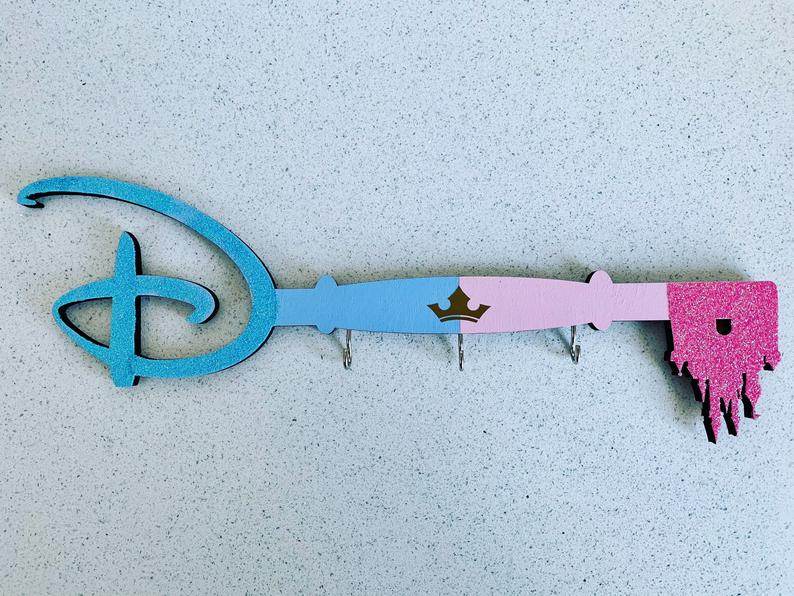 Keep Track Of Your Keys With A Custom Disney Key Holder - home