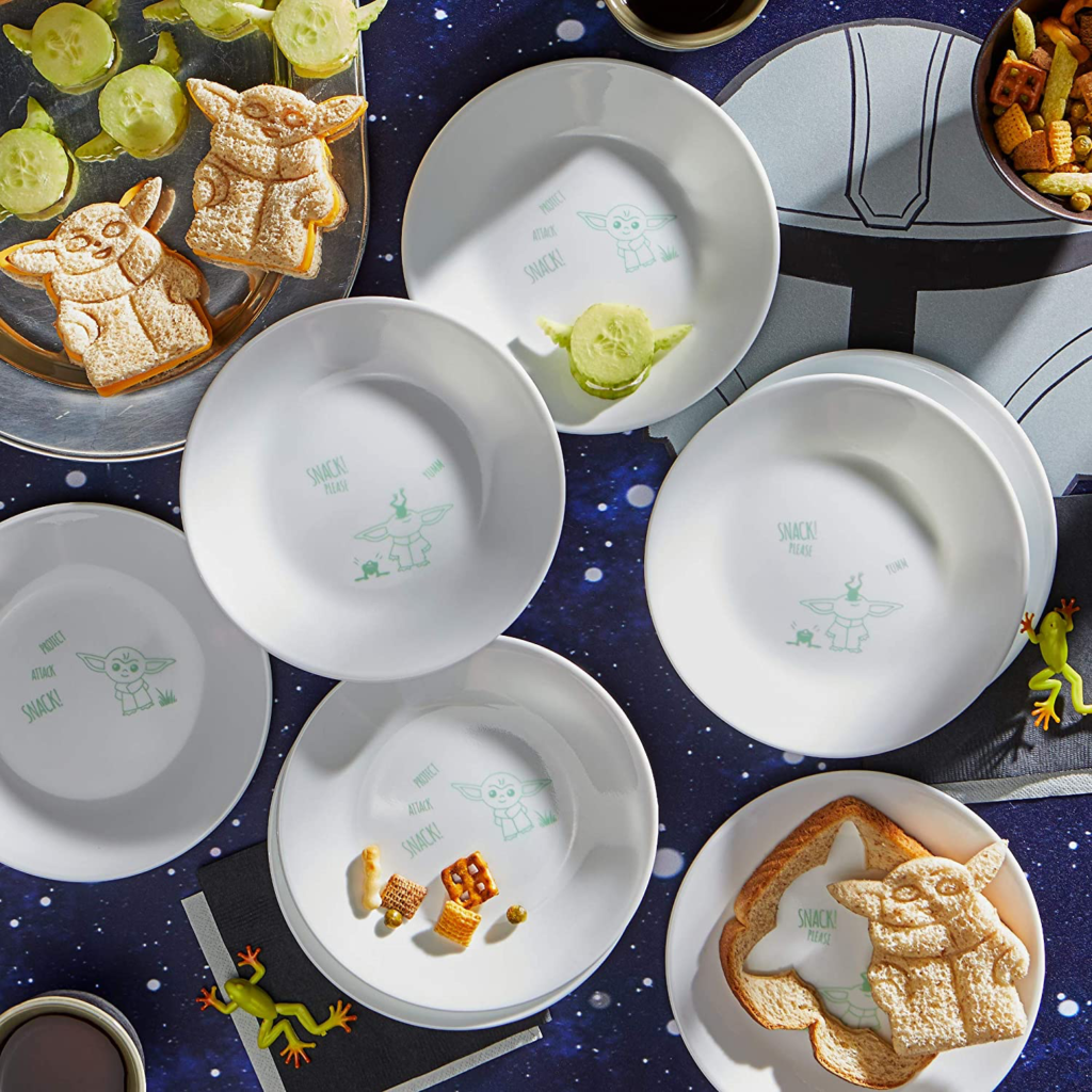 This The Child Plate Set Is Simply Precious - home