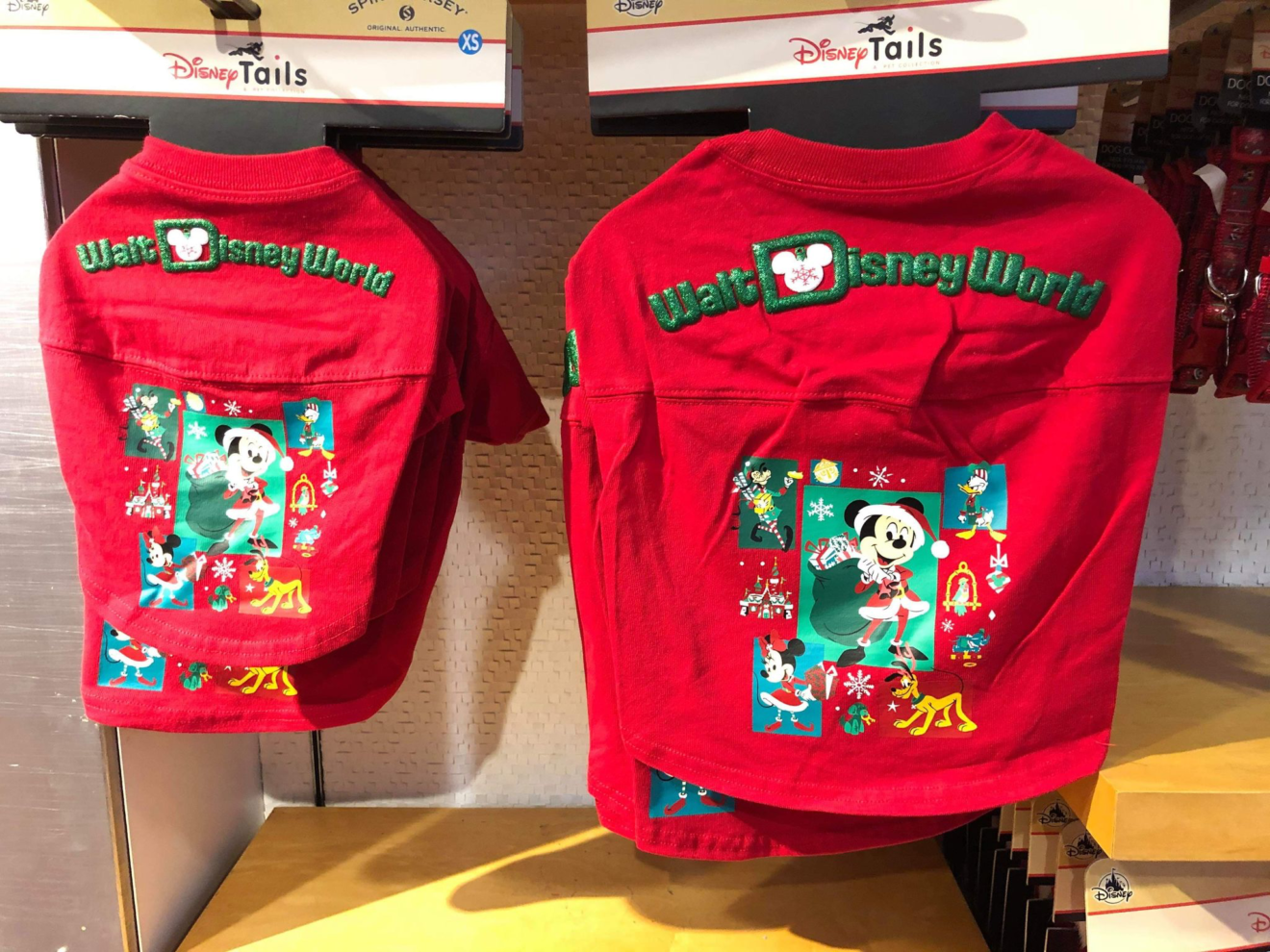 The New Christmas Disney Dog Merchandise Is Perfect For Any Furbaby ...