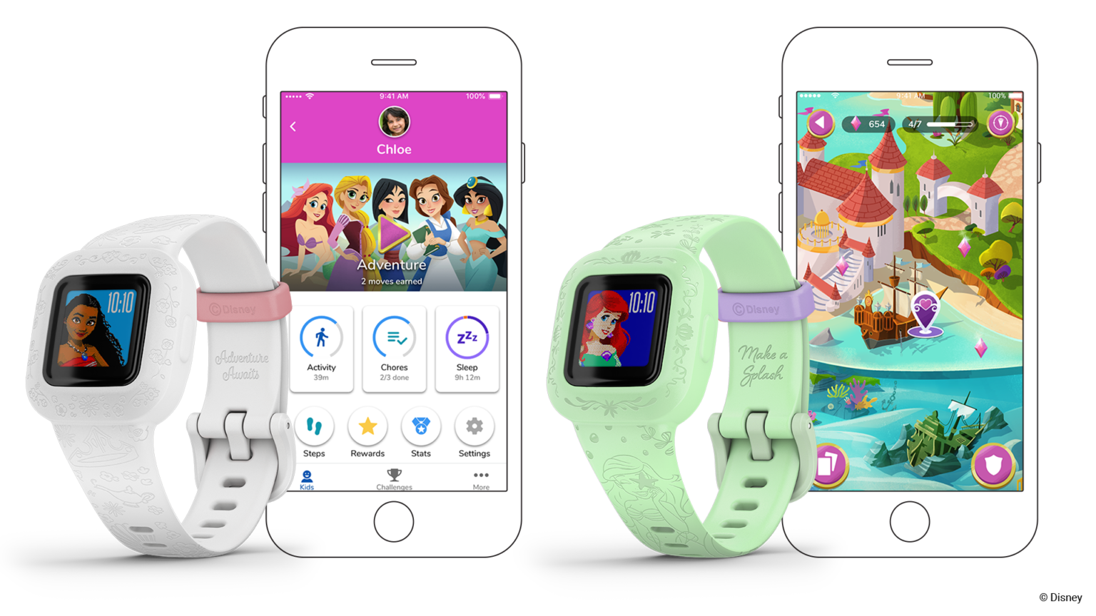 New Disney Kids Garmin Fitness Trackers Will Help Your Kids Stay Active ...