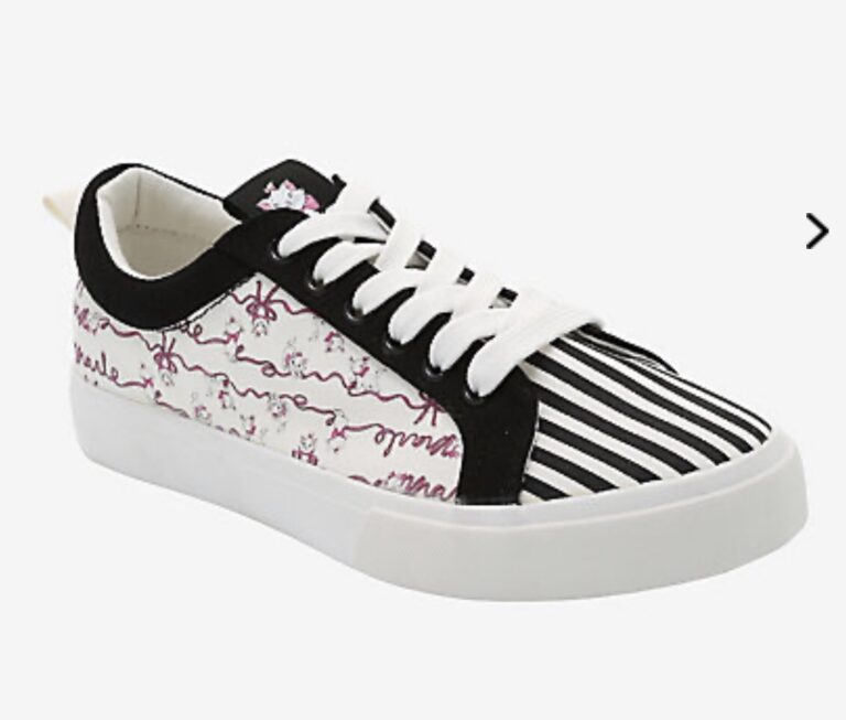 Disney Sneakers From Hot Topic Add Pep To Your Footwear