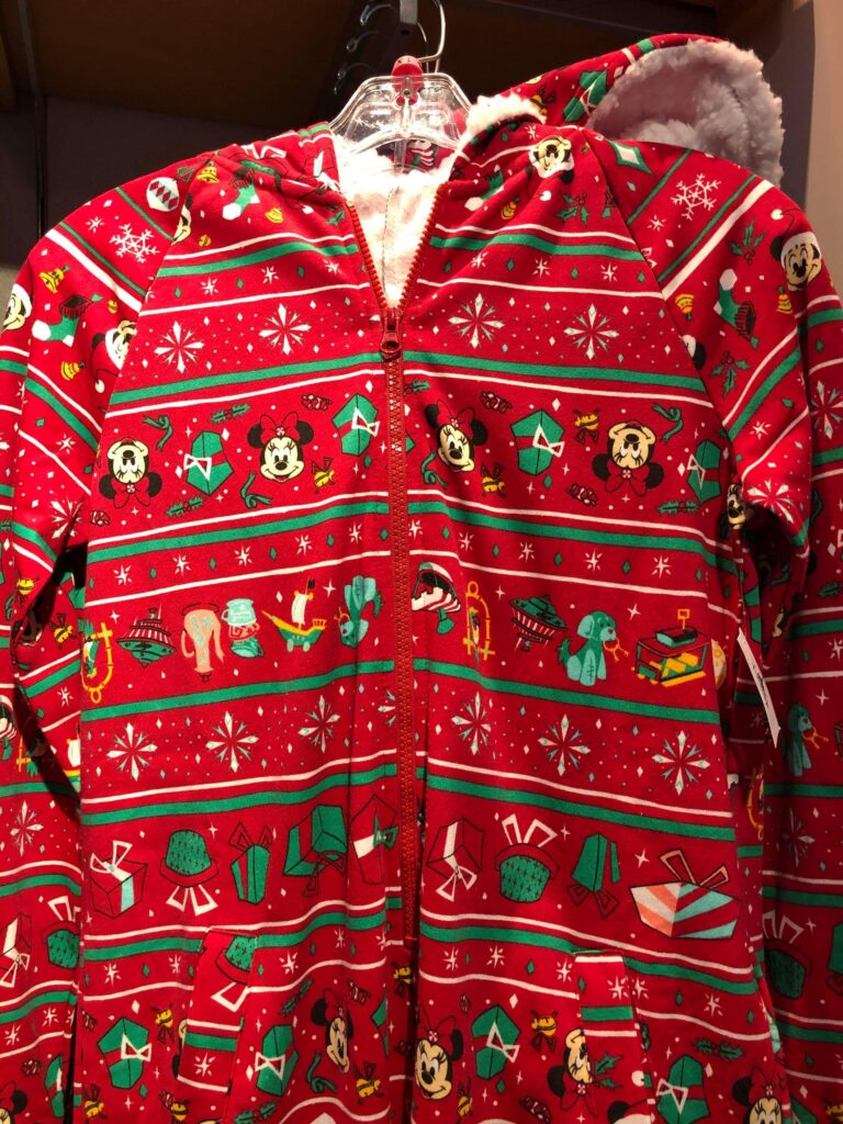It’s Time to Get Cozy with the New Disney Christmas Pajamas!