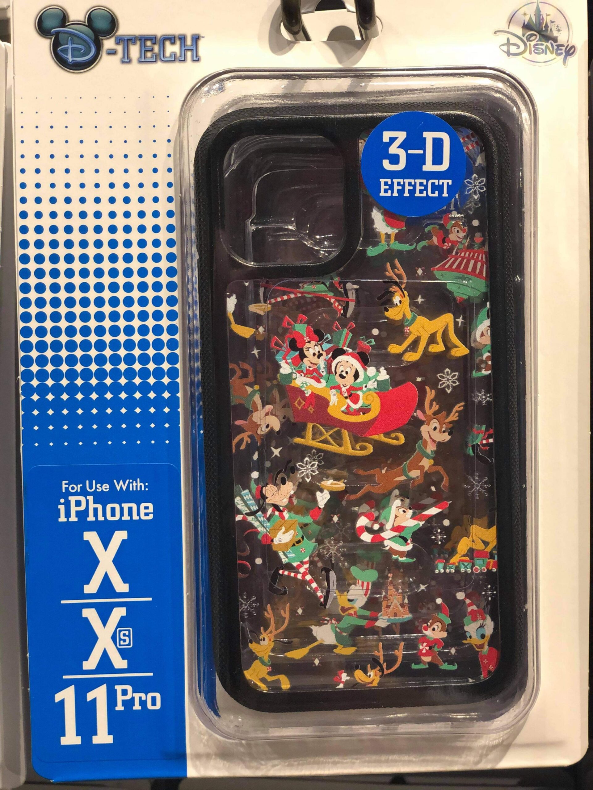 Dress Up Your Phone with these Festive Disney Christmas Phone Cases!