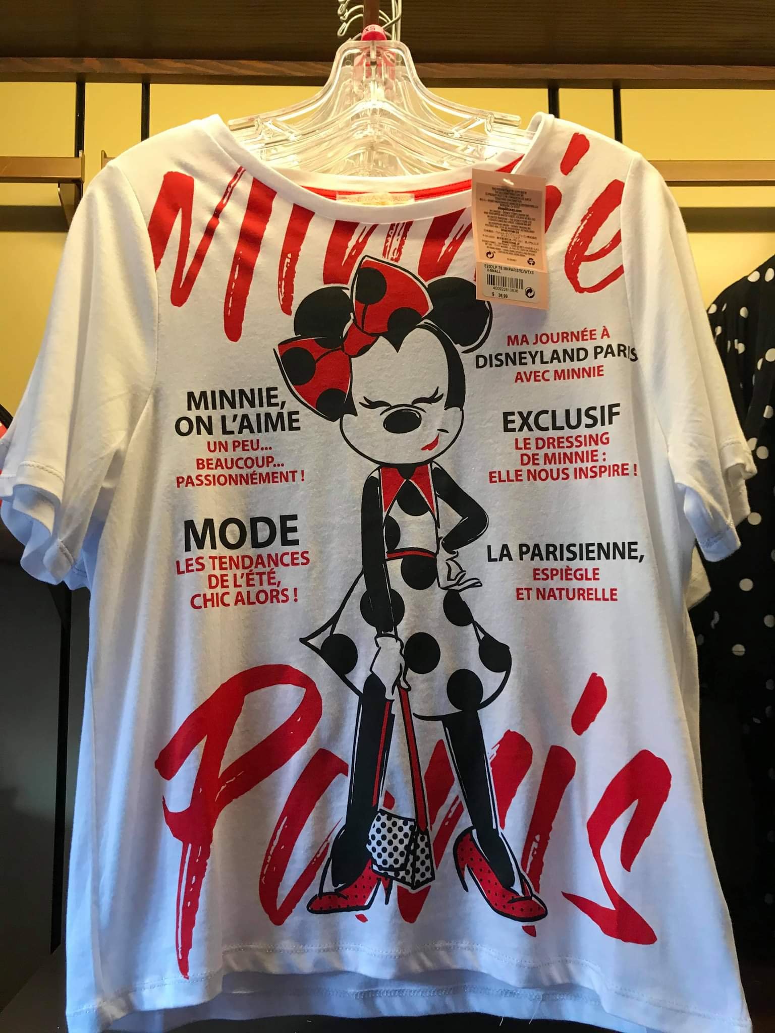 New Minnie Parisienne Collection Debuts at EPCOT!