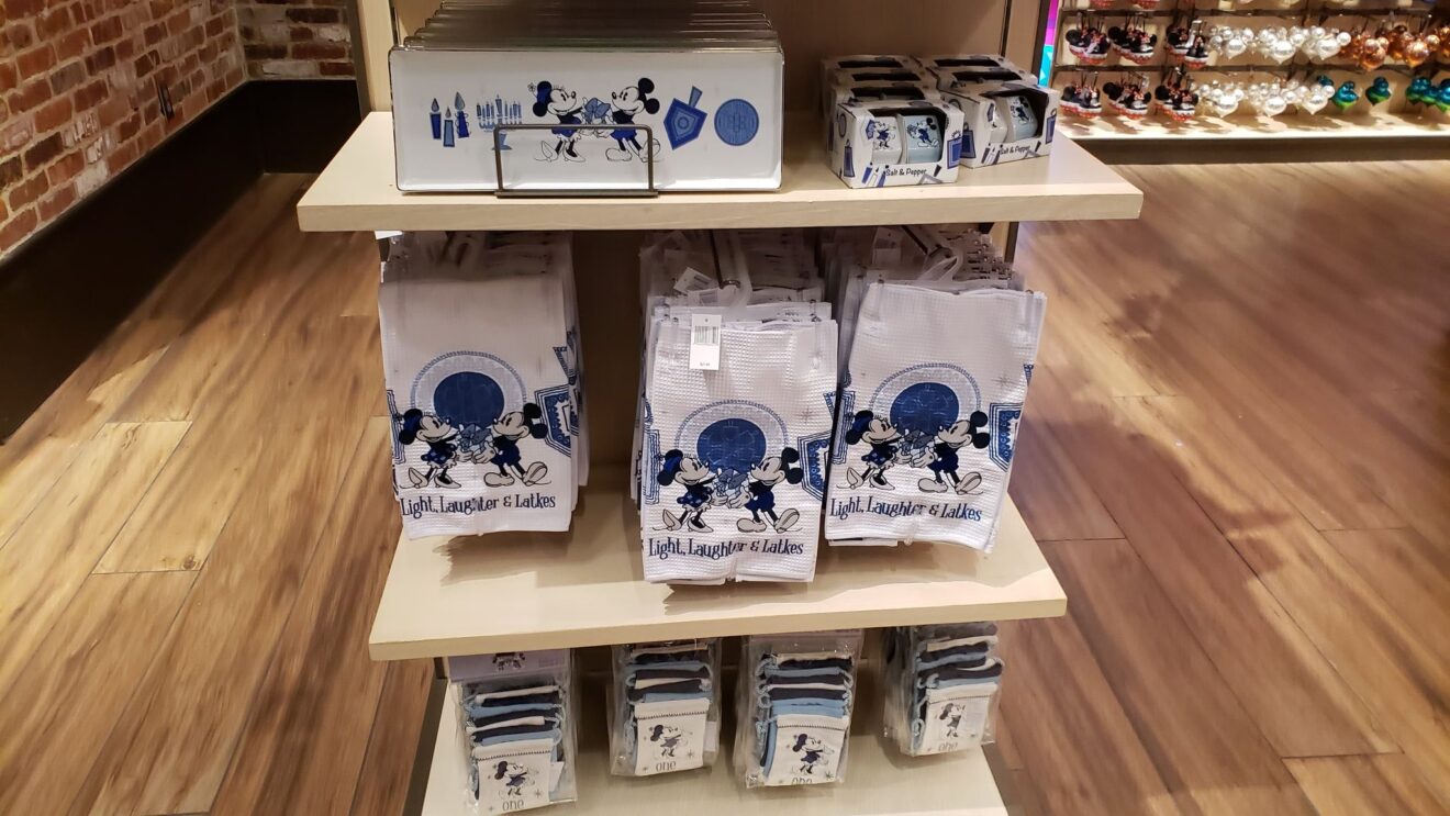 Disney Parks Hanukkah Merchandise Lights Up The Holidays - Decor