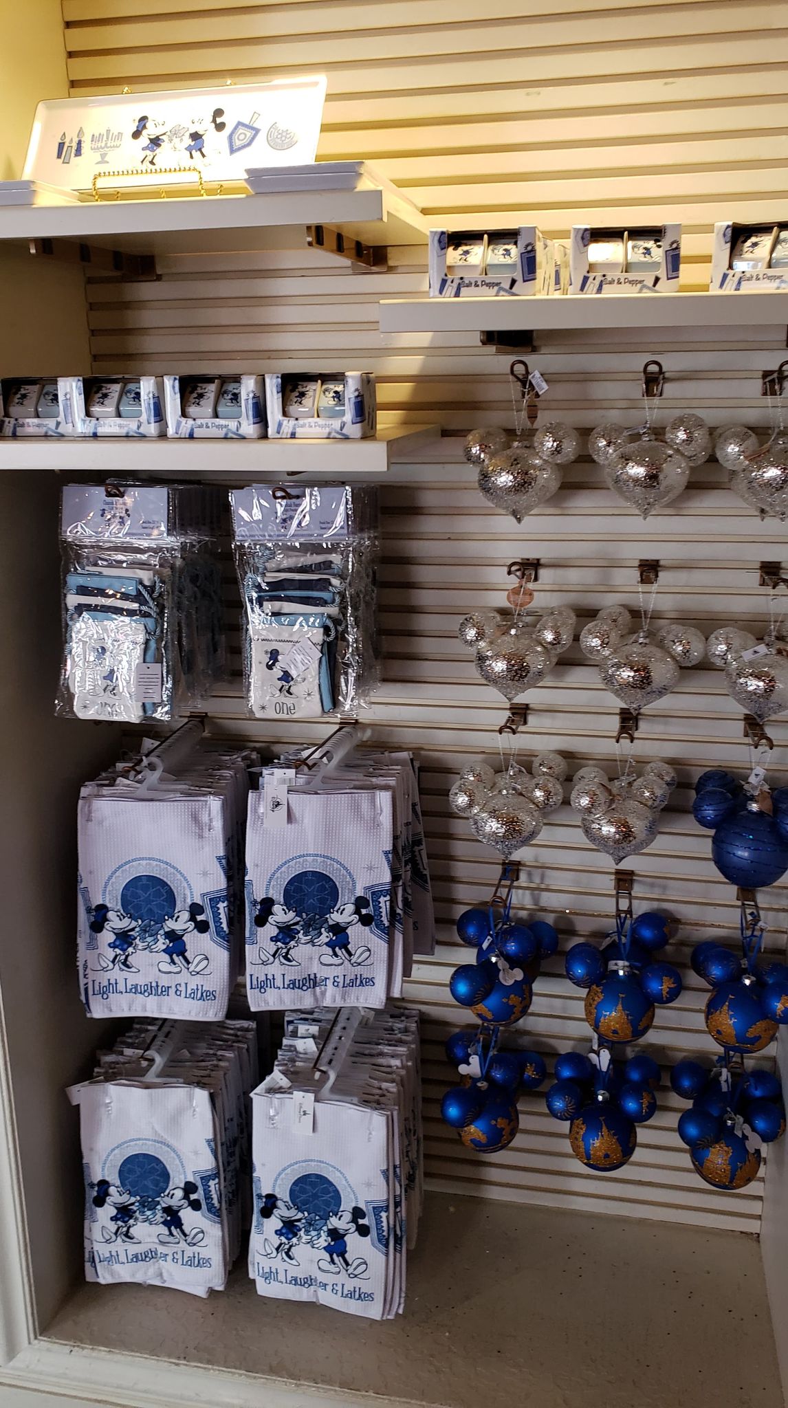 Disney Parks Hanukkah Merchandise Lights Up The Holidays - Decor