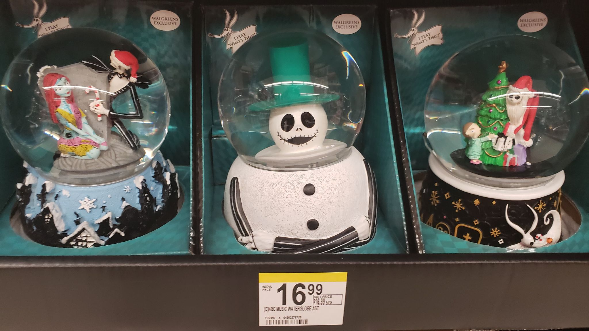 Nightmare Before Christmas Holiday Merchandise Arrives At Walgreens ...