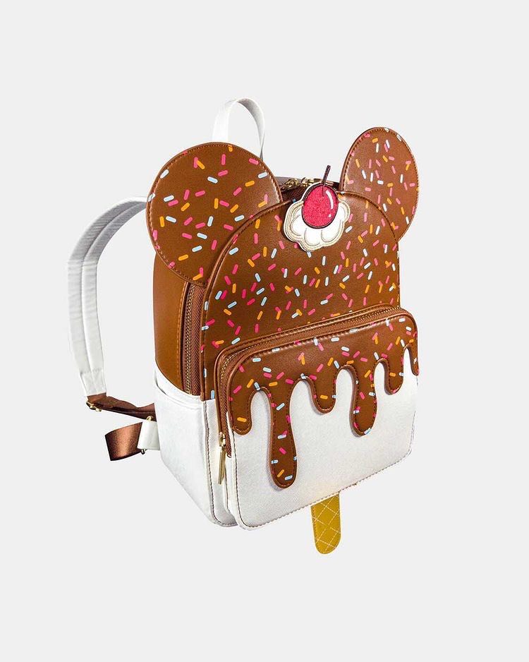 Deliciously Cute Mickey Ice Cream Backpack From Danielle Nicole - bags