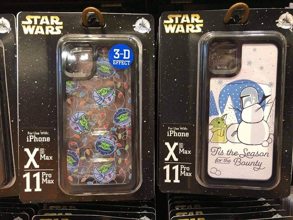 Baby Yoda Holiday Phone Cases Are the Cutest in the Galaxy! - Decor ...