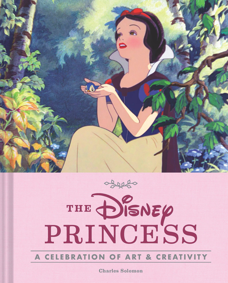 This The Disney Princess Book Is A Fantastic Gift For Any Disney ...