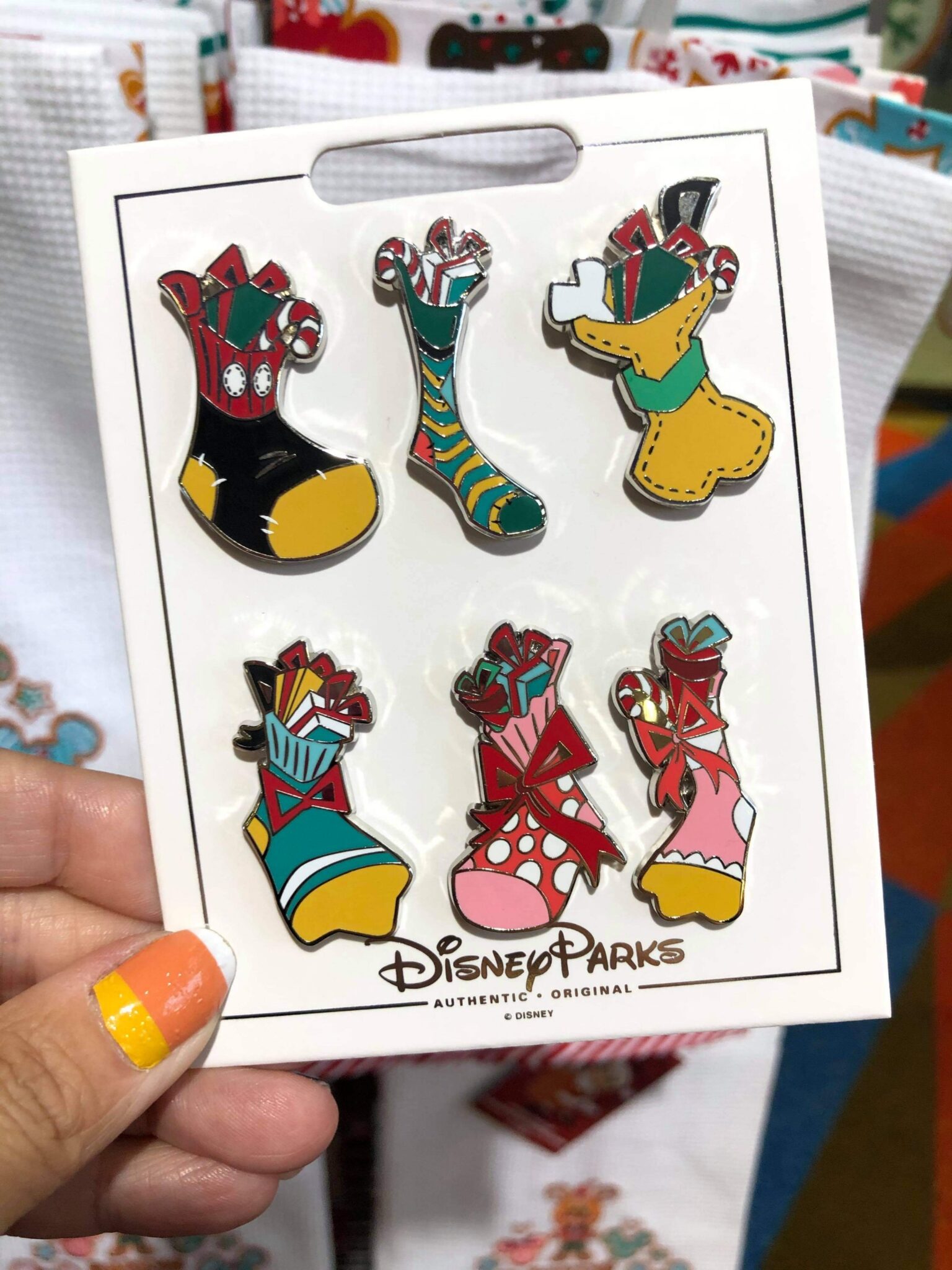 New 2020 Whimsical Disney Christmas Magnets and Pins!