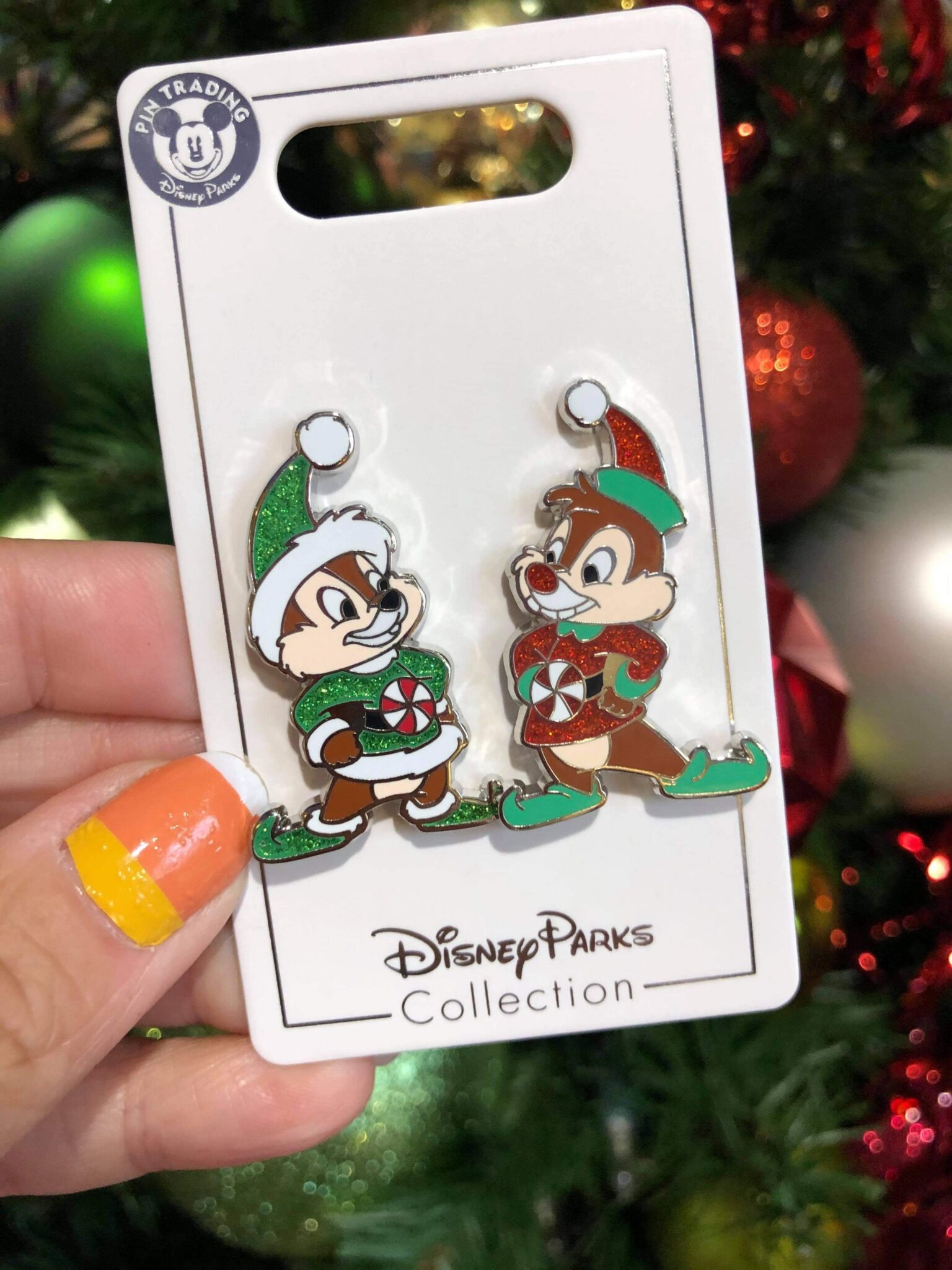 New 2020 Whimsical Disney Christmas Magnets and Pins!