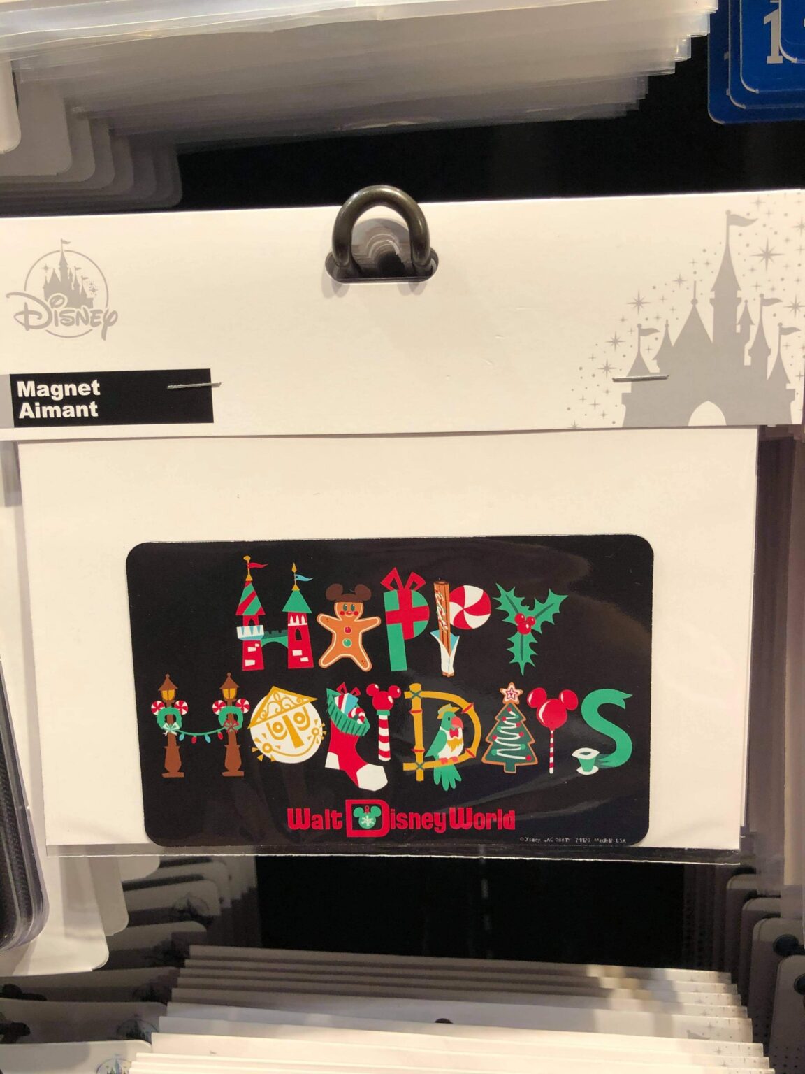 New 2020 Whimsical Disney Christmas Magnets and Pins!