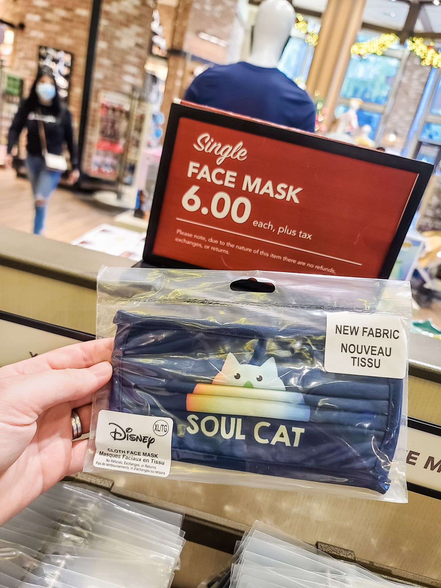 New Disney Soul Face Masks to Jazz Up Your Life! - Style