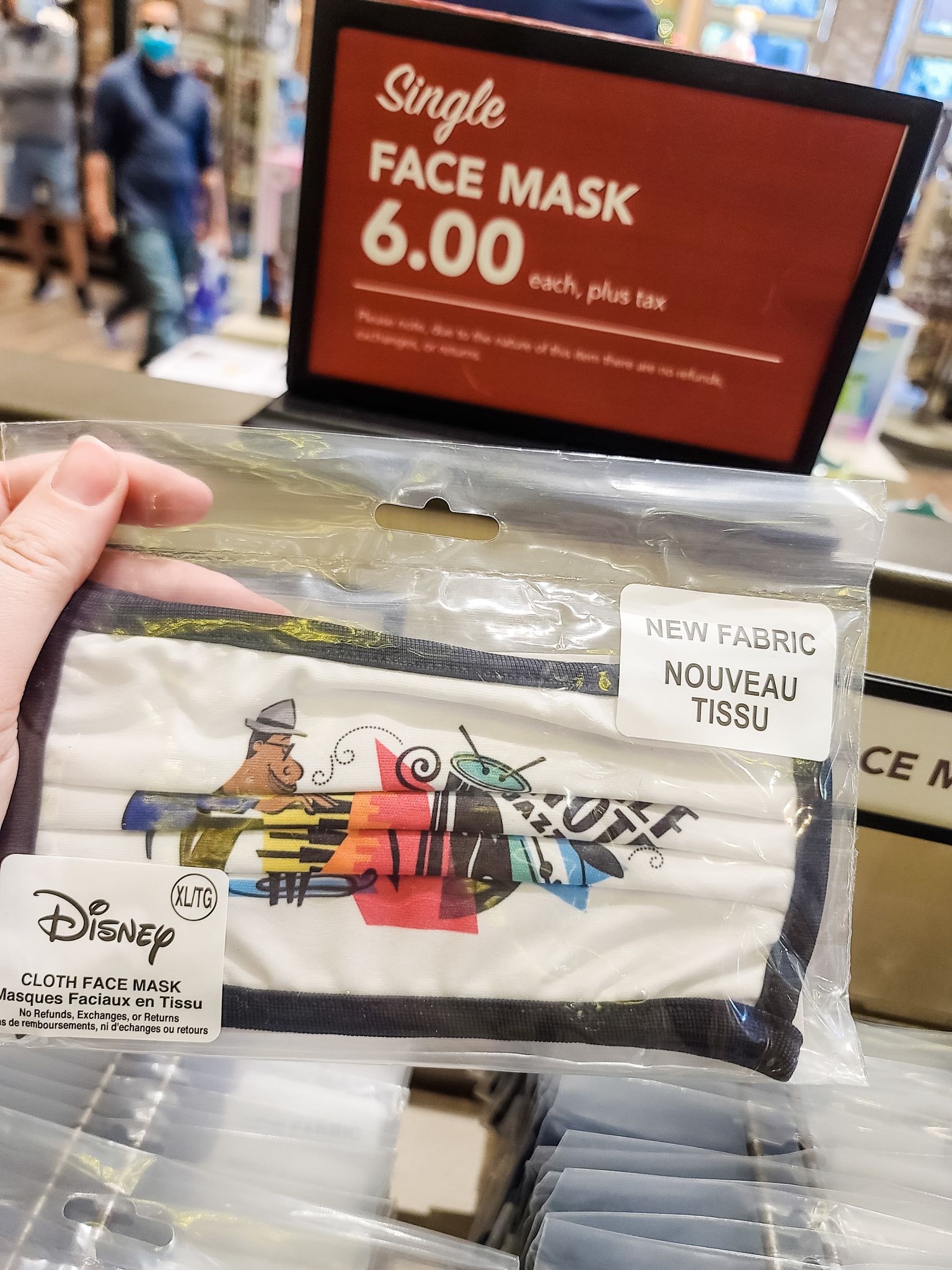 New Disney Soul Face Masks to Jazz Up Your Life! - Style