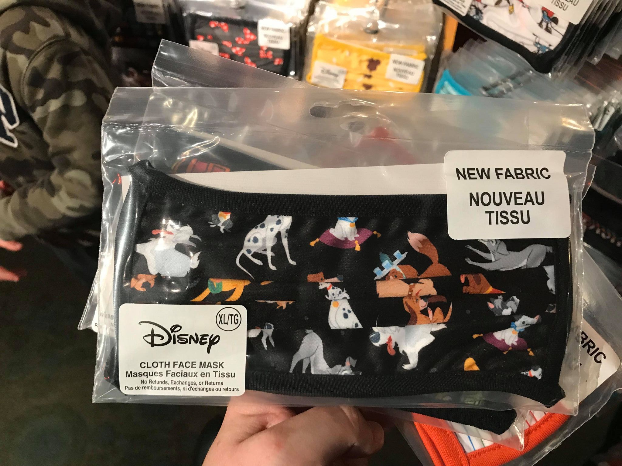 New Disney Mask Patterns Have Arrived At The Disney Store - Style