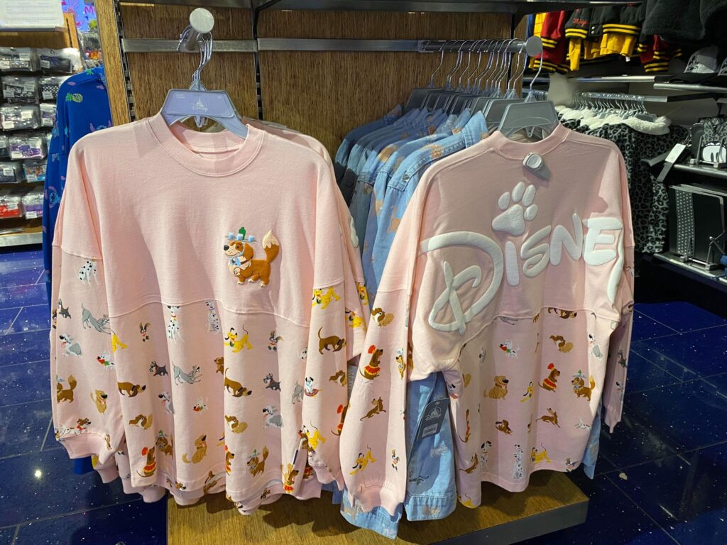 New Disney Dogs Spirit Jersey Is Totally Woof-tastic - Fashion