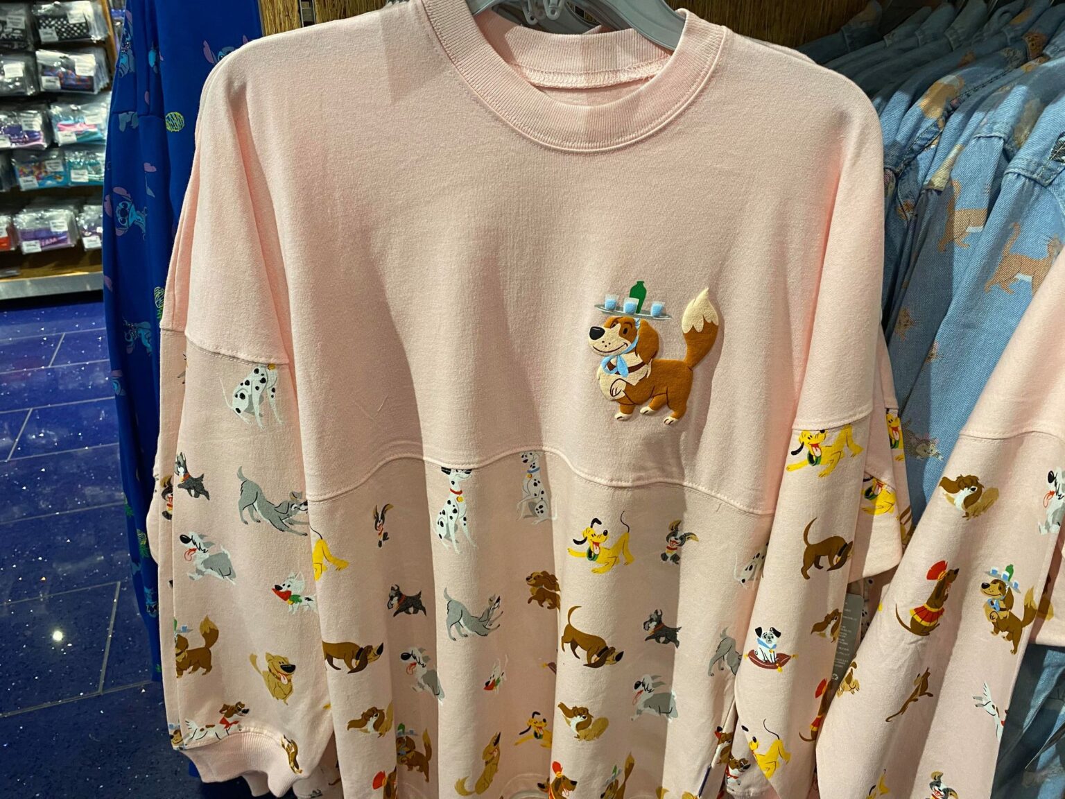 New Disney Dogs Spirit Jersey Is Totally Woof-tastic - Fashion