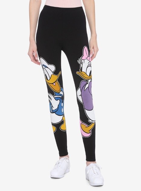 Stay Cute and Comfy While Working from Home in these Disney Leggings