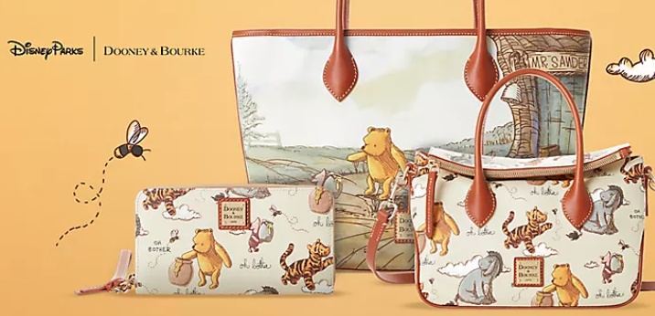 The Classic Winnie The Pooh Dooney & Bourke Collection Is As Sweet As ...