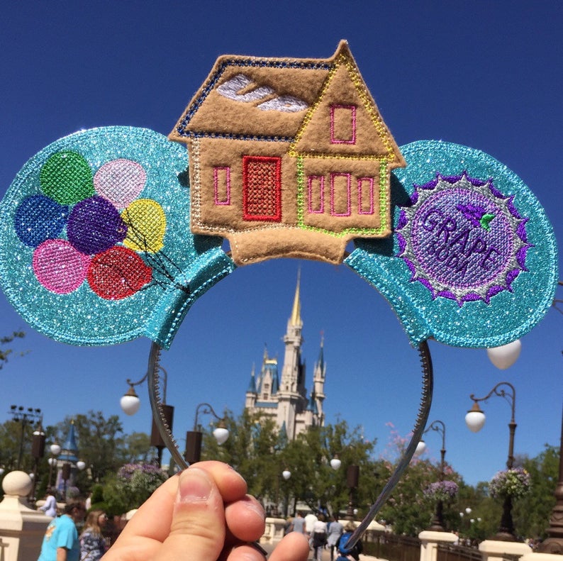Start Your New Year Adventure With A Pair of UP Inspired Ears - Ears