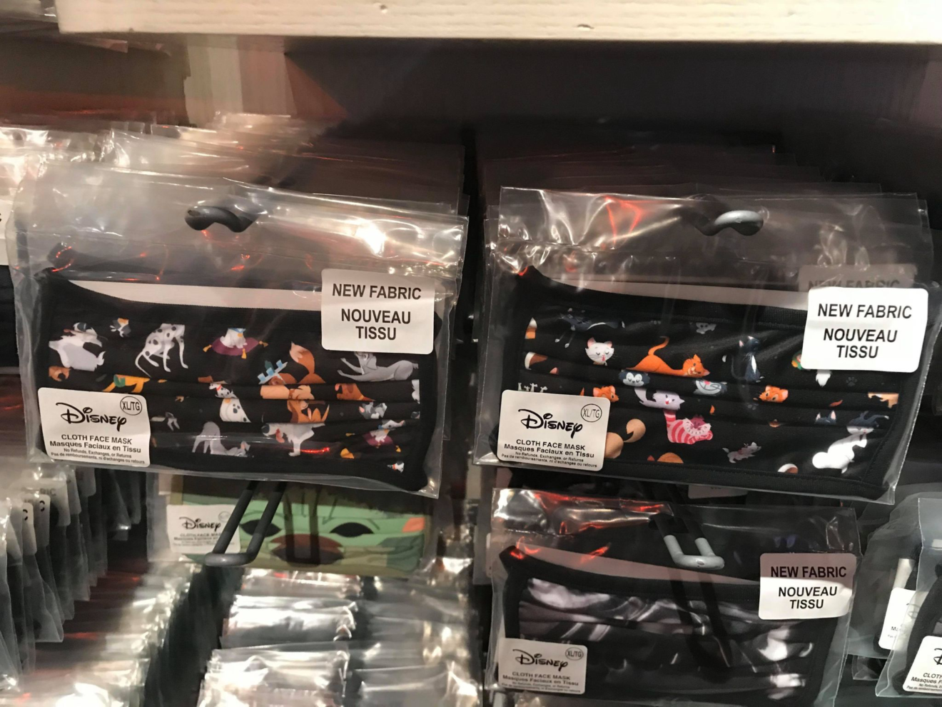 New Disney Mask Patterns Have Arrived At The Disney Store - Style