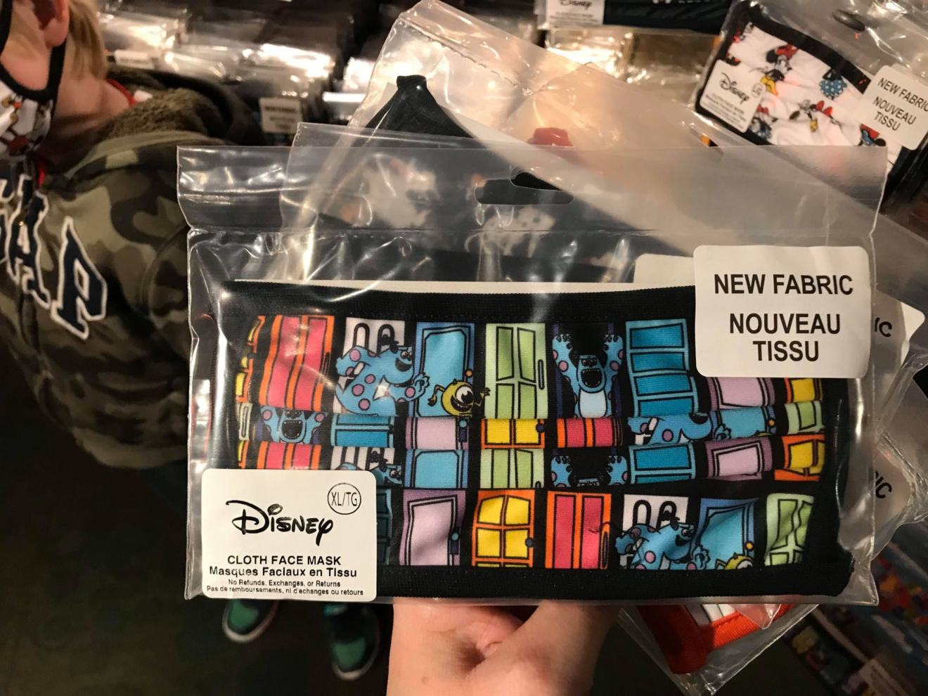 New Disney Mask Patterns Have Arrived At The Disney Store - Style